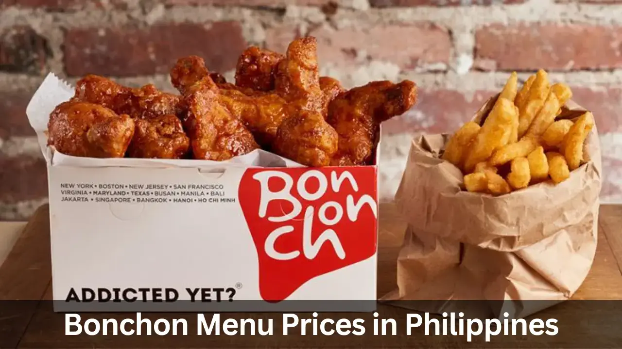 Bonchon Menu Prices in Philippines [Latest] 2025