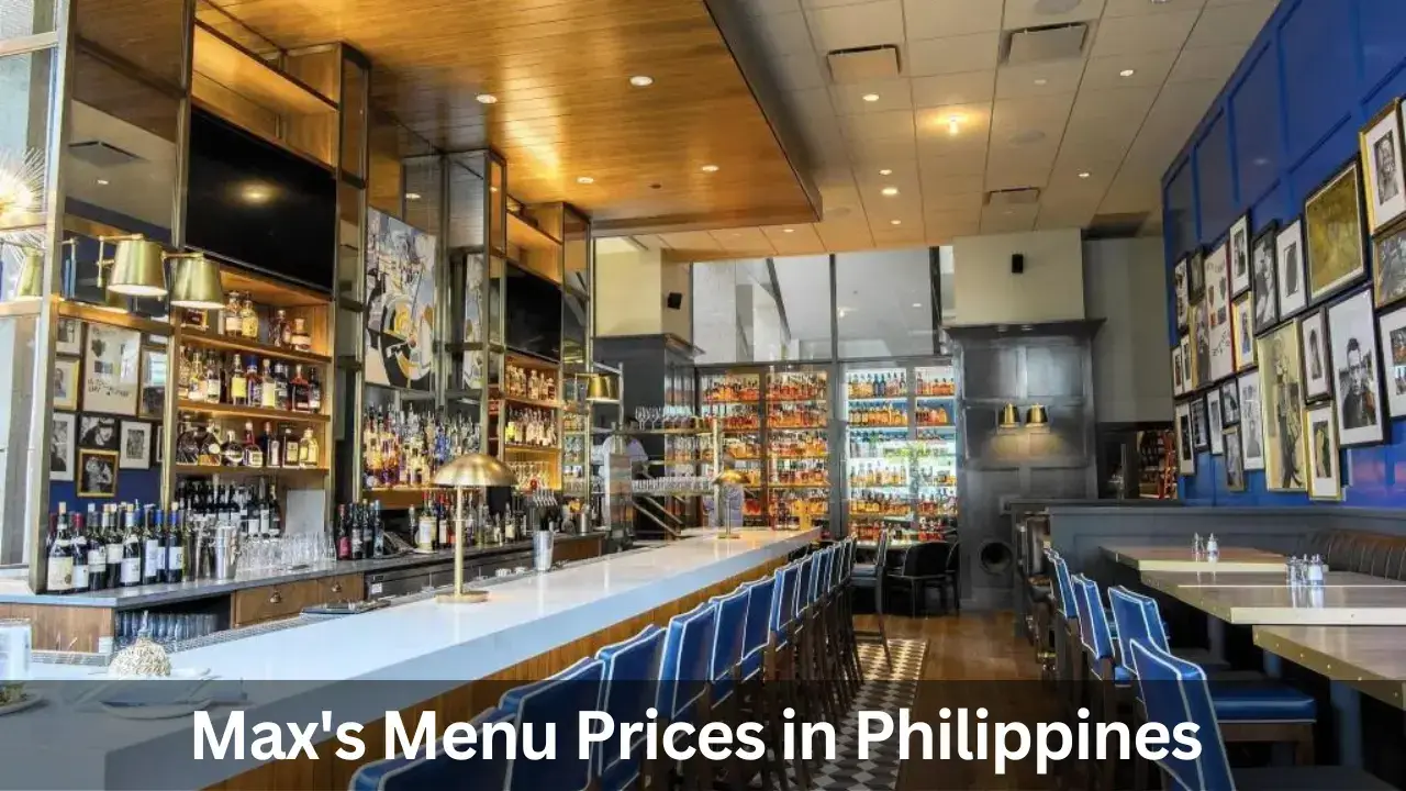 Max's Menu Prices in Philippines 2025 [Latest]
