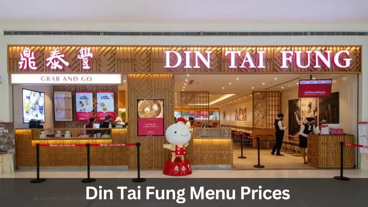 Din Tai Fung Menu Prices in Philippines [Latest] 2025